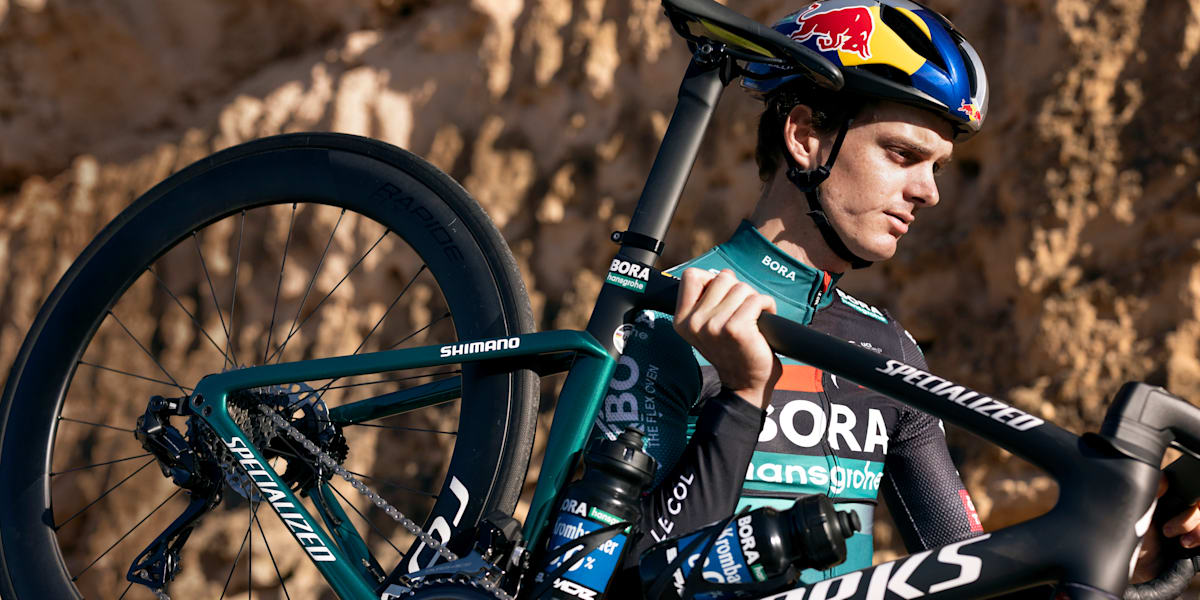 Anton Palzer: Der Rad-Profi beim Training auf Mallorca