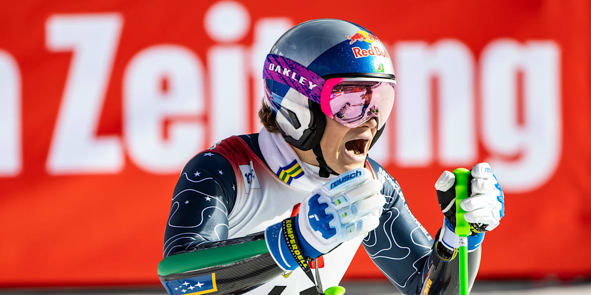 Braathen emotional after Sölden 4th place: "It was magic!"