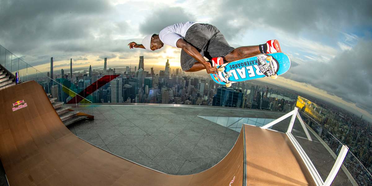 Inside Zion Wright's Skate the Edge in NYC w/Atiba Jefferson