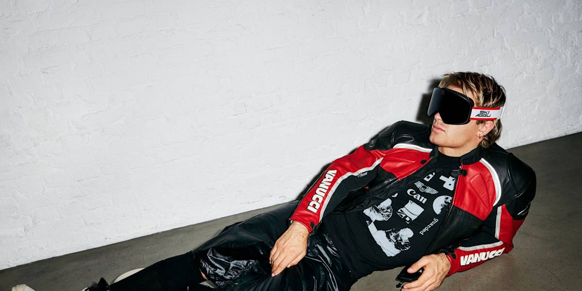 Skibrille, Vokuhila, Party: Rapper Ski Aggu im Porträt