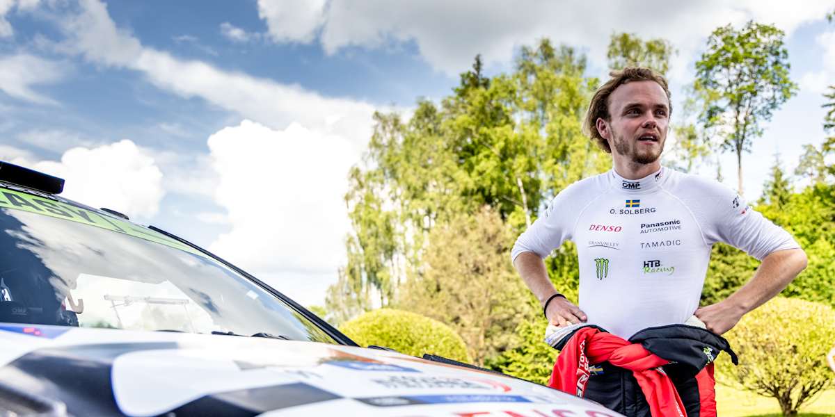 The backseat driver lessons that have become Solberg’s strength