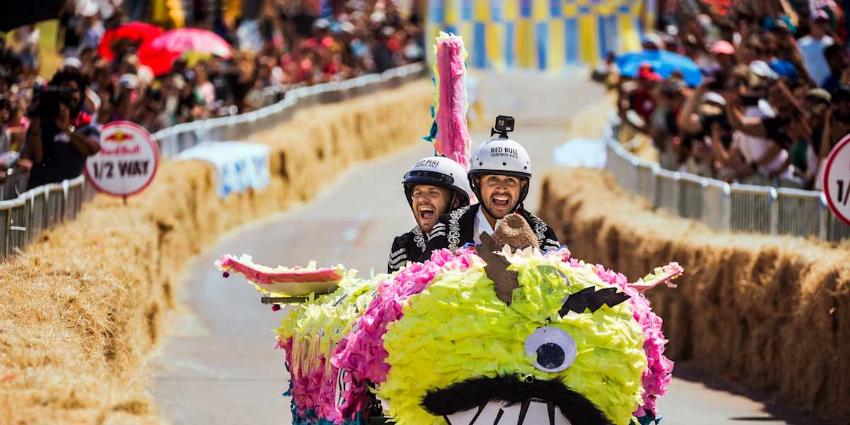 funny racing commentary