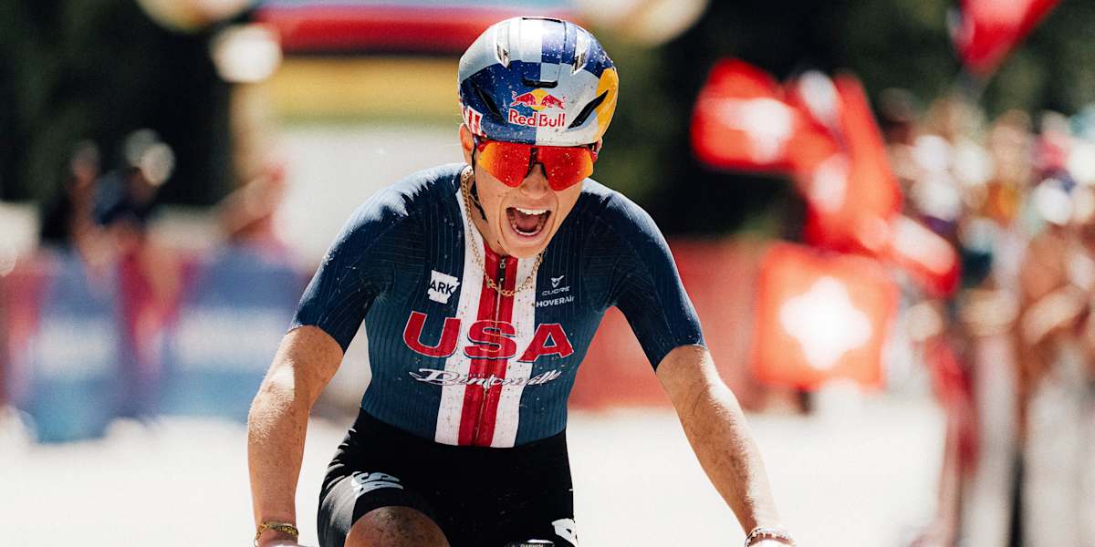 MTB racer Kate Courntey on injury and redeption