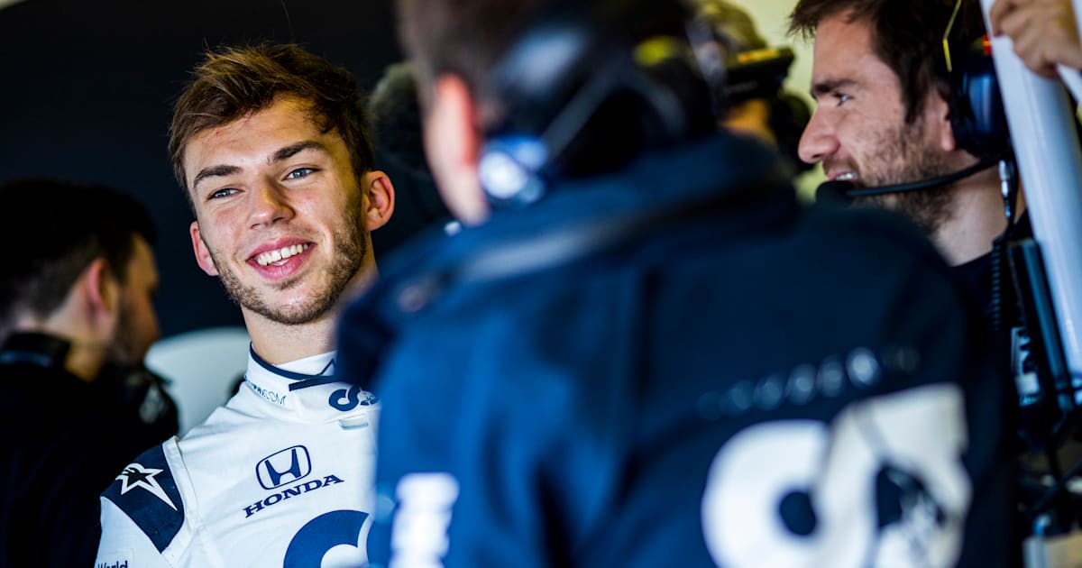 Super Formula 2020: Pierre Gasly Super Formula 2020: Pierre Gasly