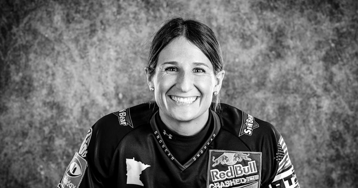 Red Bull Crashed Ice champ Amanda Trunzo's fitness tips