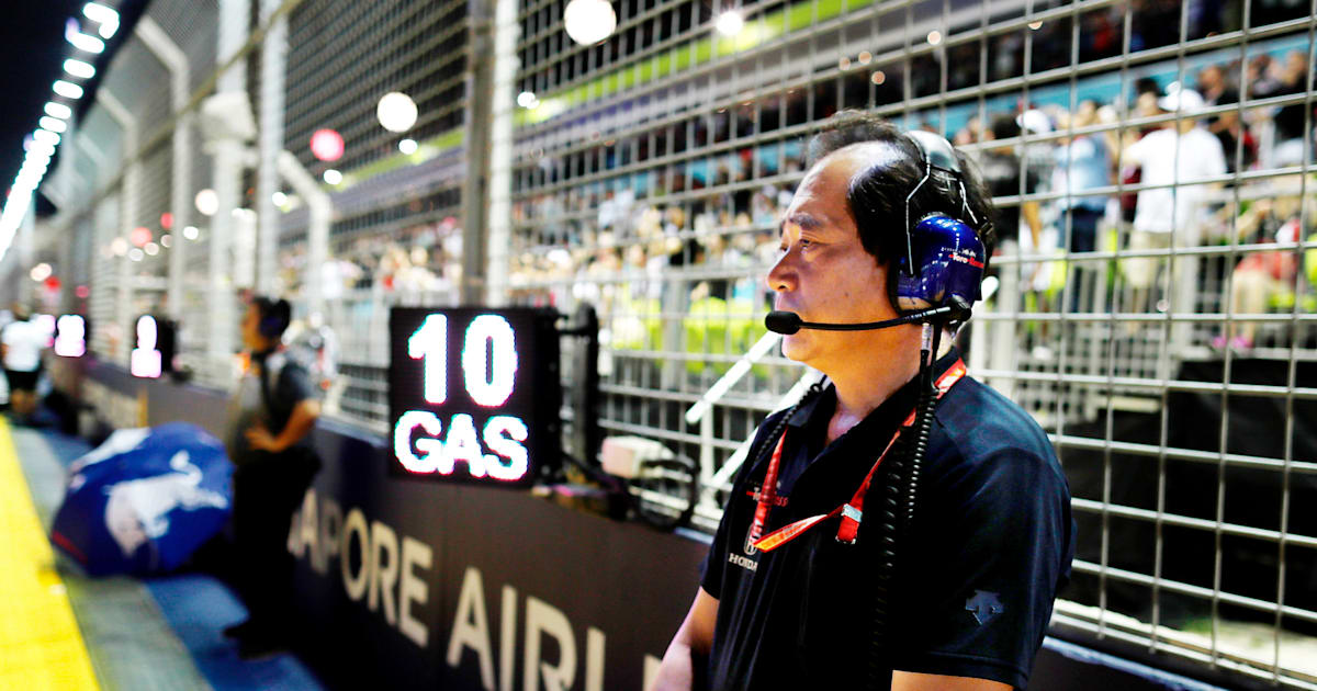 Toyoharu Tanabe's storied history in F1