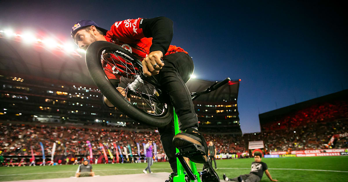 BMX: Decoding Athletes podcast with Terry Adams