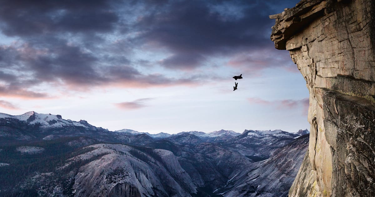 Jimmy Chin's anthology There and Back