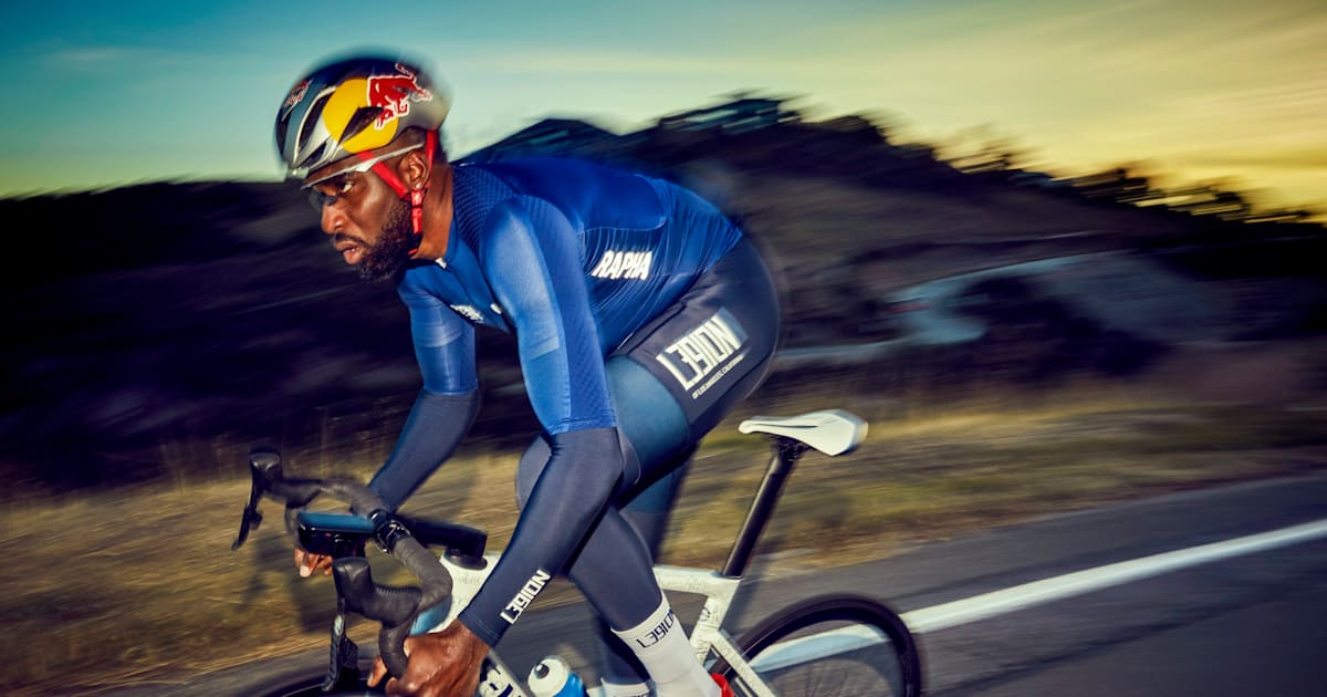 Justin Williams interview - Red Bull L39ion cyclist