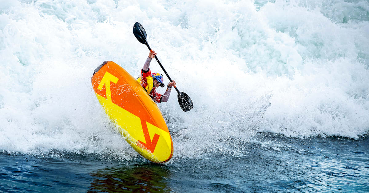 Training tips from champion kayaker Dane Jackson
