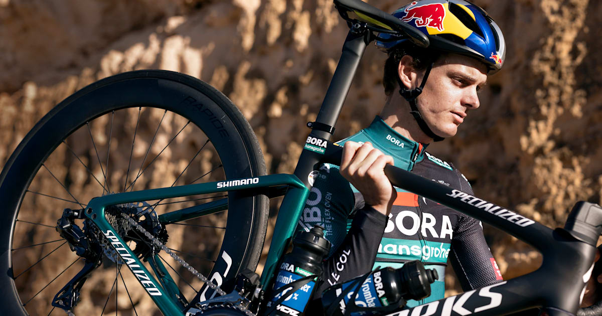 Anton Palzer: Der Rad-Profi beim Training auf Mallorca