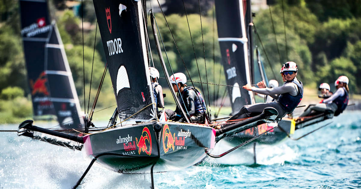 Alinghi Red Bull Racing: Die Segel-Elite der Damen