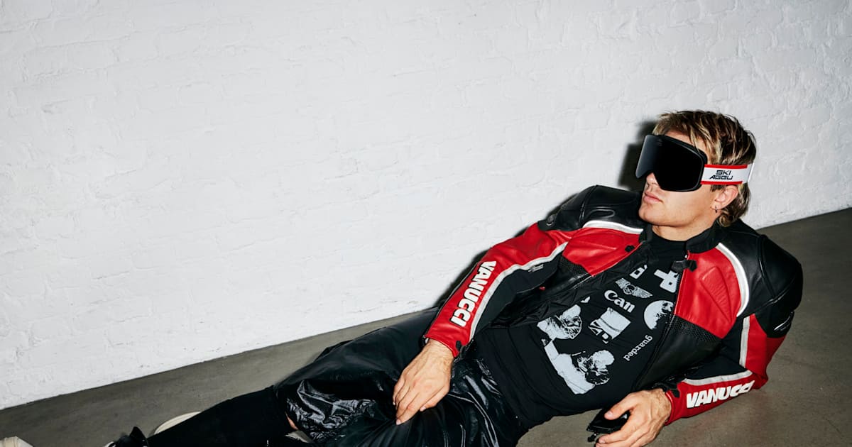 Skibrille, Vokuhila, Party: Rapper Ski Aggu im Porträt