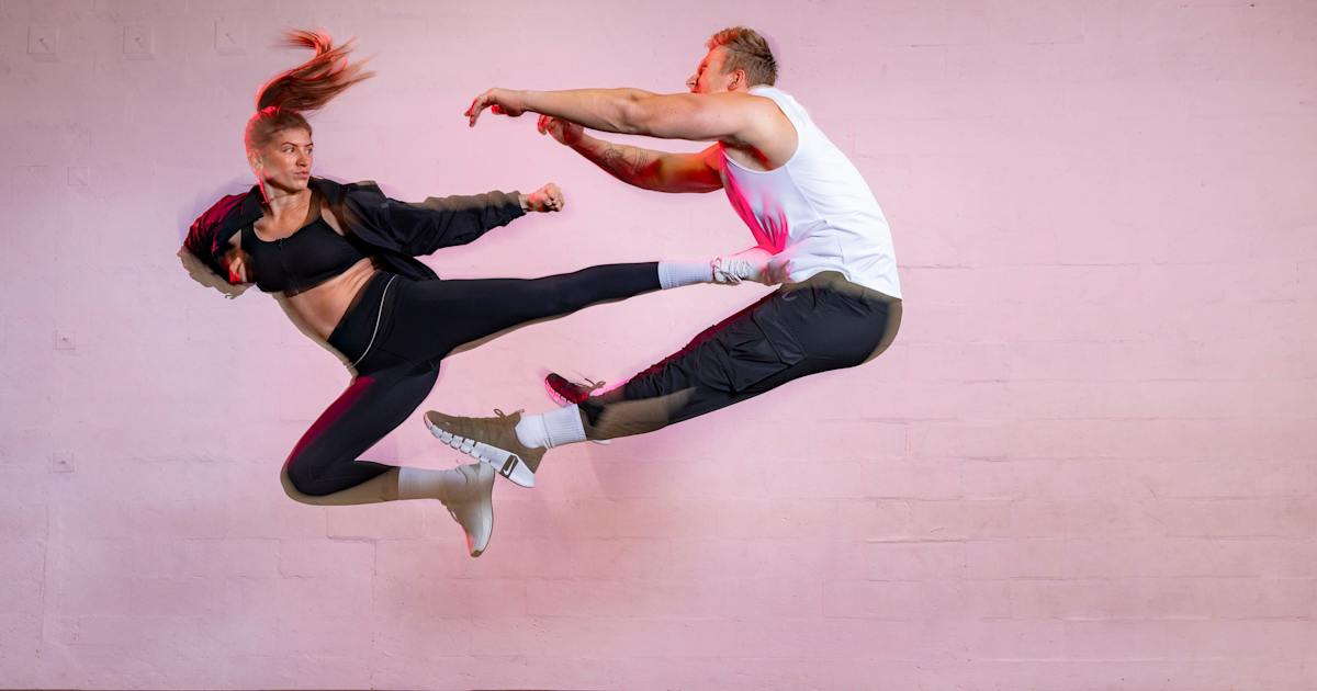 Aurélia Agel & Justin Howell: Das Stunt-Pärchen in Hollywood