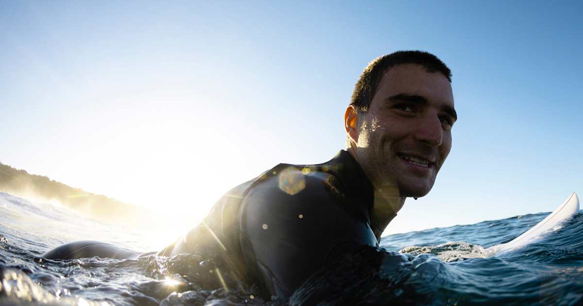 Surf-Fotograf Luca Salisbury: Die wildesten Wellen der Welt