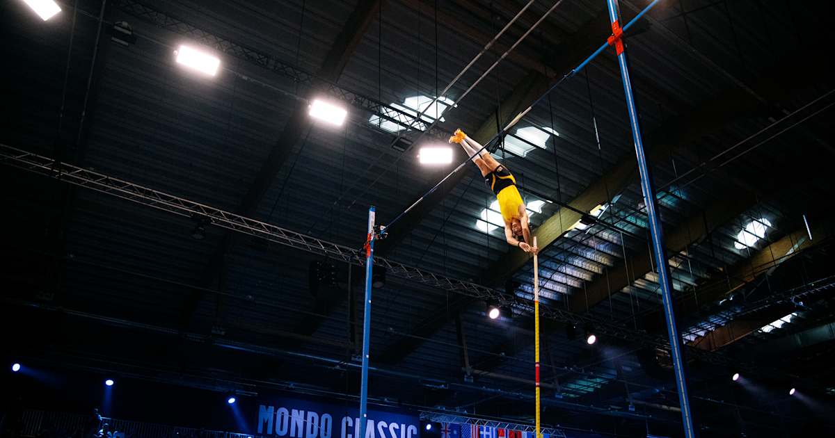 Mondo Duplantis sets 6.31m pole vault world record in Sweden