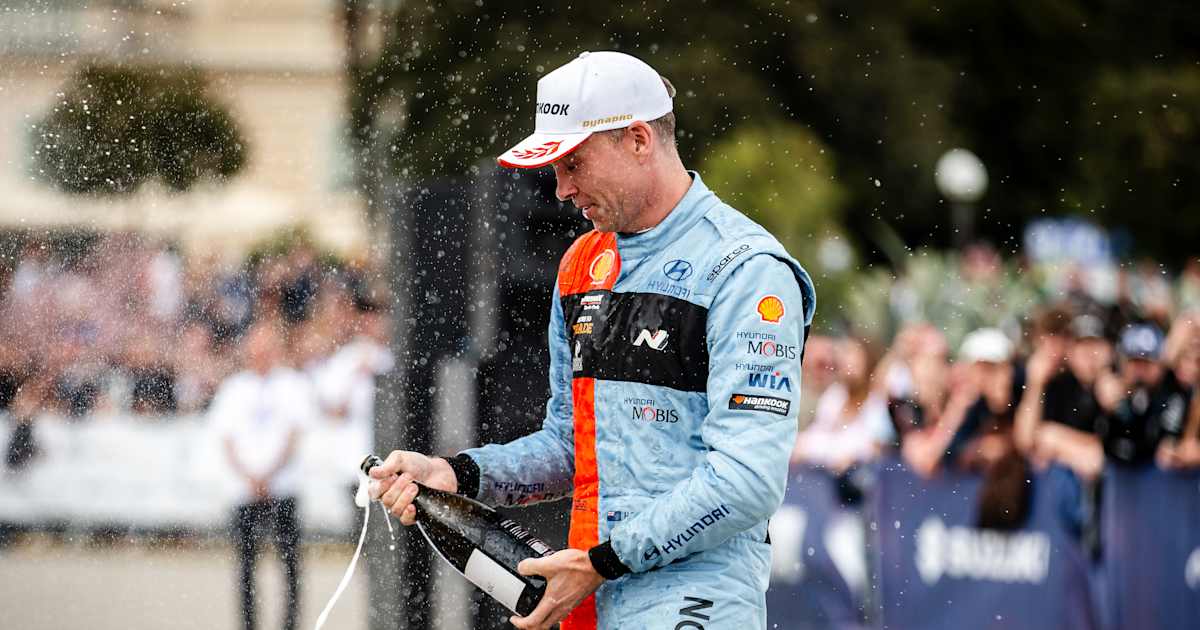 Paddon’s “bittersweet” WRC podium return comes full circle