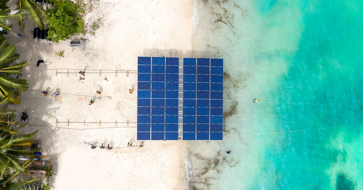 Swimsol: Schwimmende Solaranlagen vor den Malediven