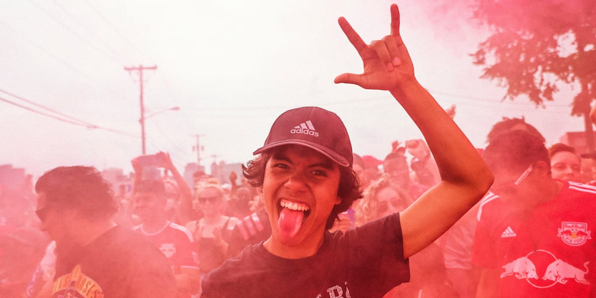Hip Hop photographer Mel D Cole Red Bulls Soccer images