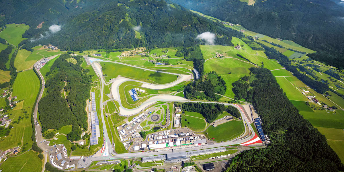 Red Bull Ring in Spielberg: Die Rennstrecke im Check