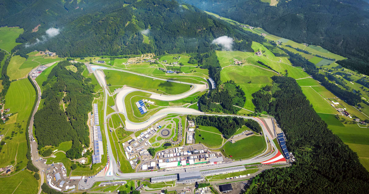 Red Bull Ring in Spielberg: Die Rennstrecke im Check