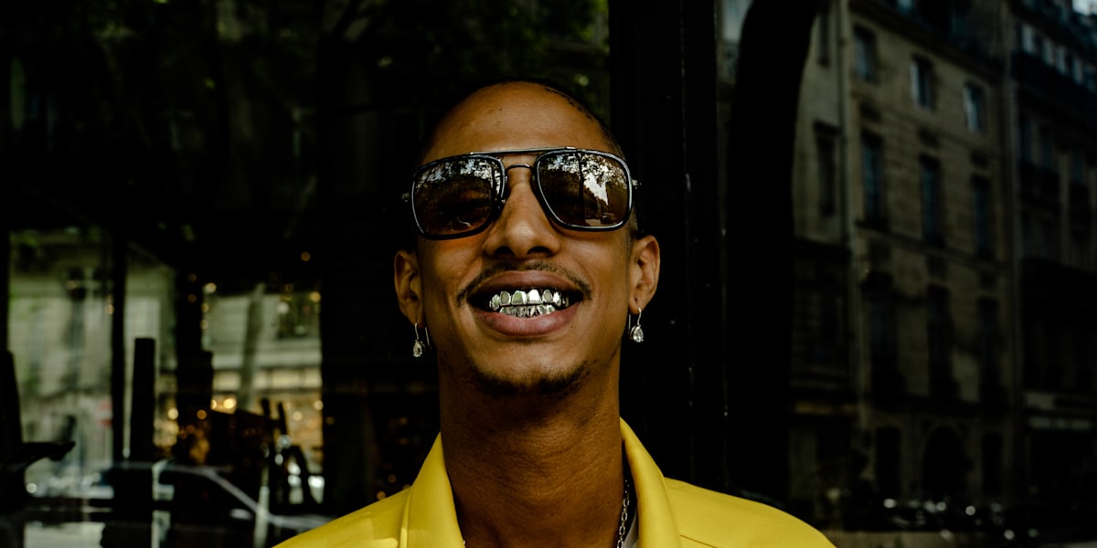 Les inspirations de Slimka, rappeur de Genève.