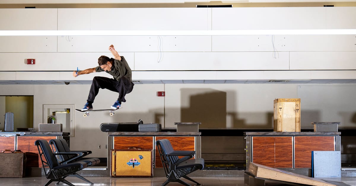 Skateboarder Jake Wooton's Terminal Takeover - Red Bull