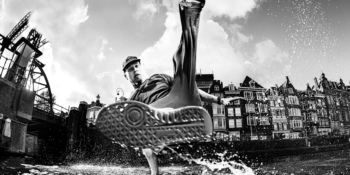 B-boy Menno: Der Breakdance-König von 2017 im Interview