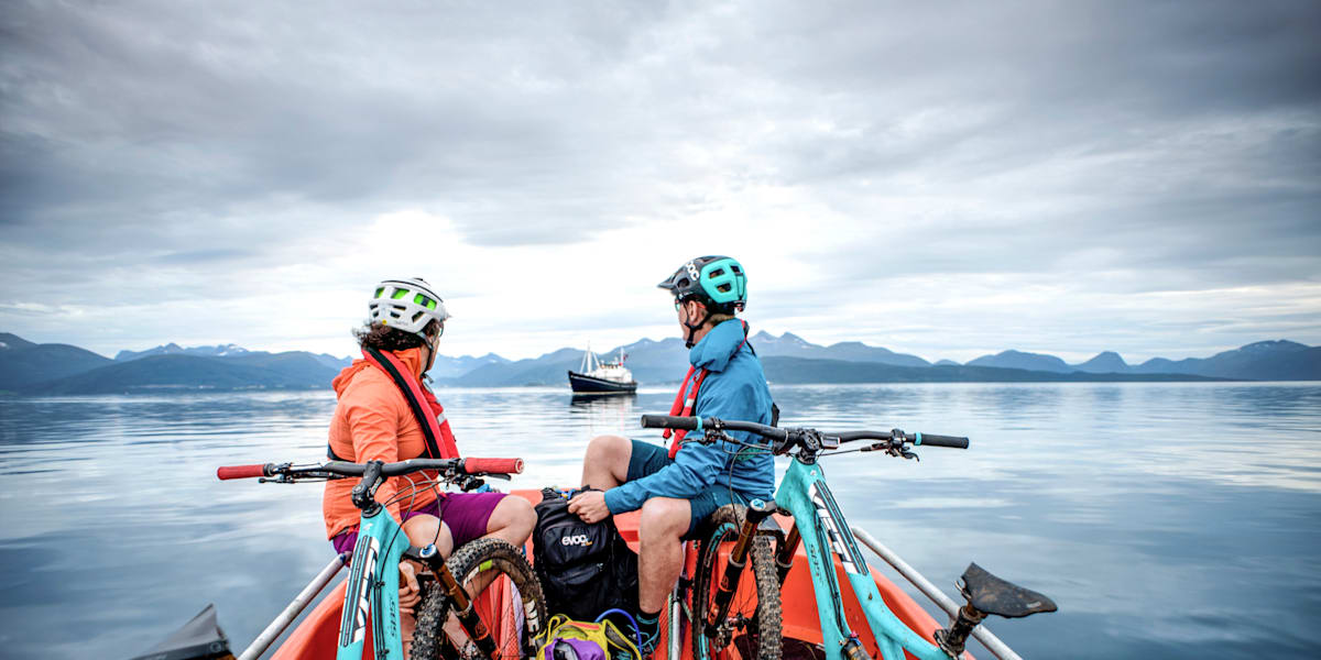 Norway mountain biking - how to ride in the fjords