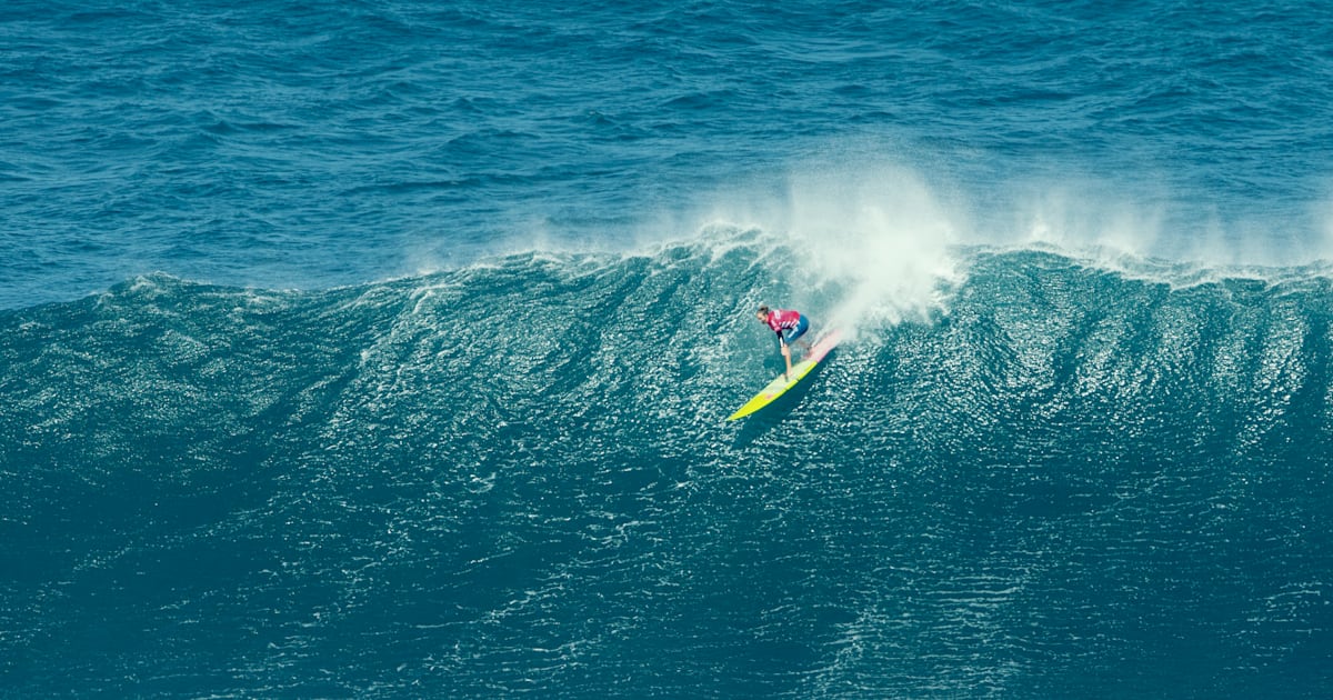Quiksilver Jaws Big Wave Challenge: Day 2 – WSL surfing