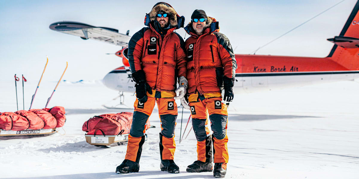 Martin Hewitt: Disabled adventuring – Antarctica