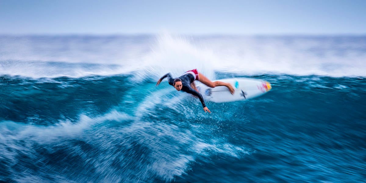 4 training tips from pro surfer Carissa Moore