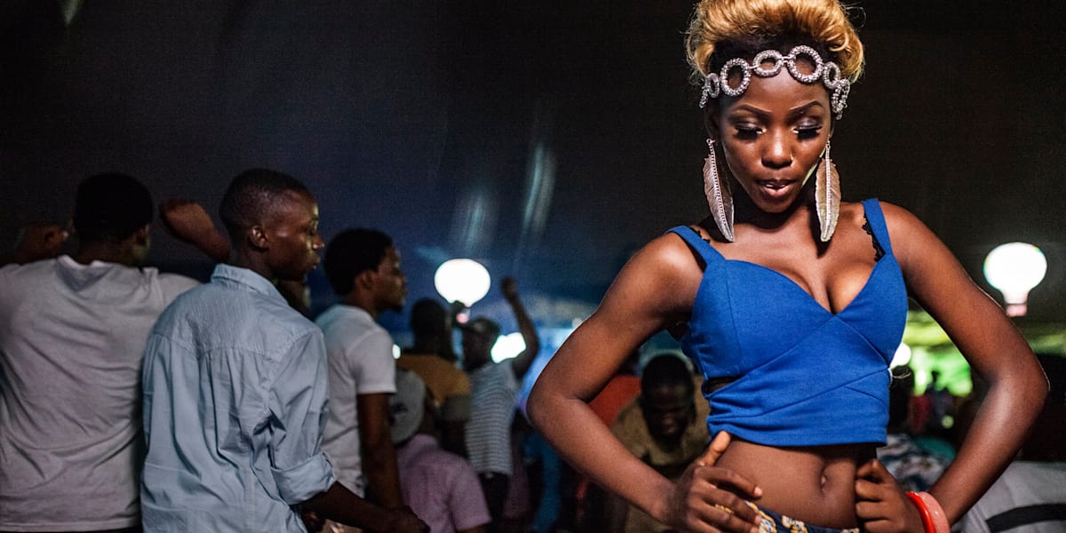 Lagos Afrobeats music scene – Andrew Esiebo photography