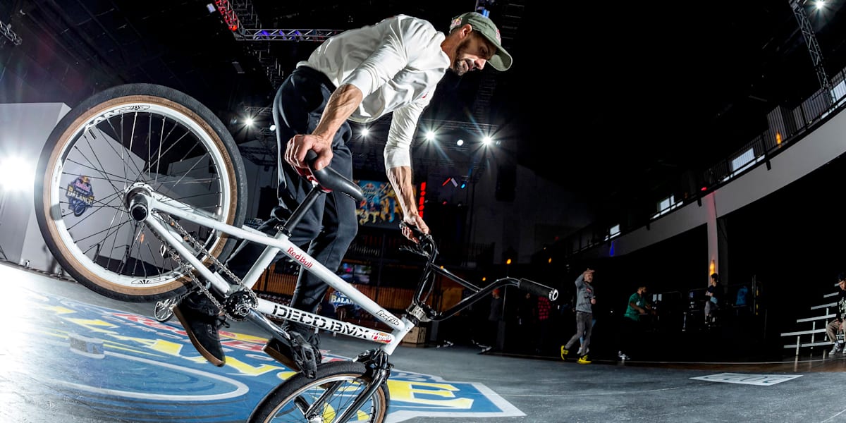 Terry Adams BMX Fitness Tips