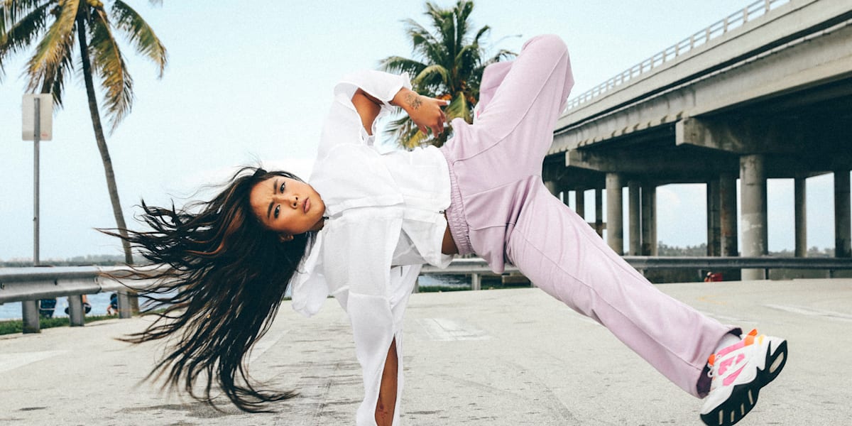 B-Girl Logistx po finale Red Bull BC One i treningu