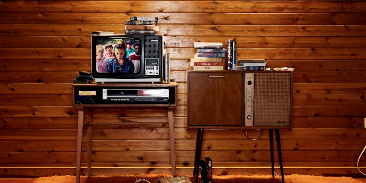 Retro nostalgia trends in TV, music, fashion, gaming
