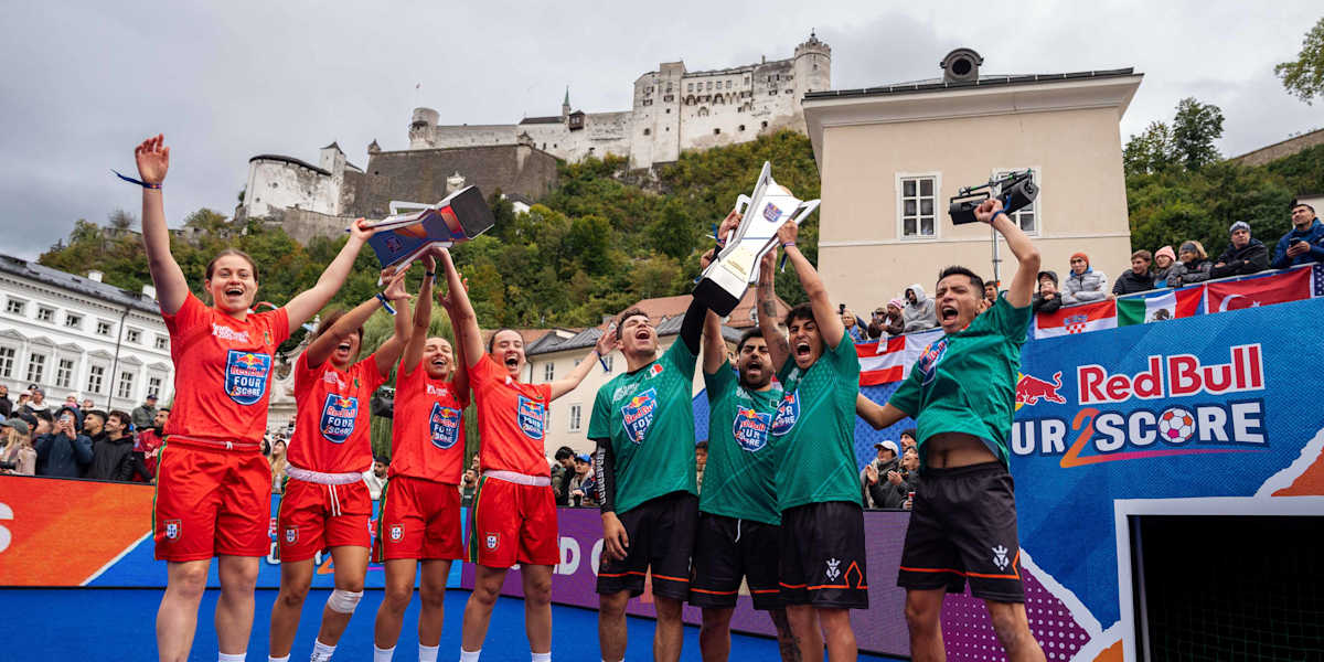 Red Bull Four 2 Score: Portugália és Mexikó lett a bajnok