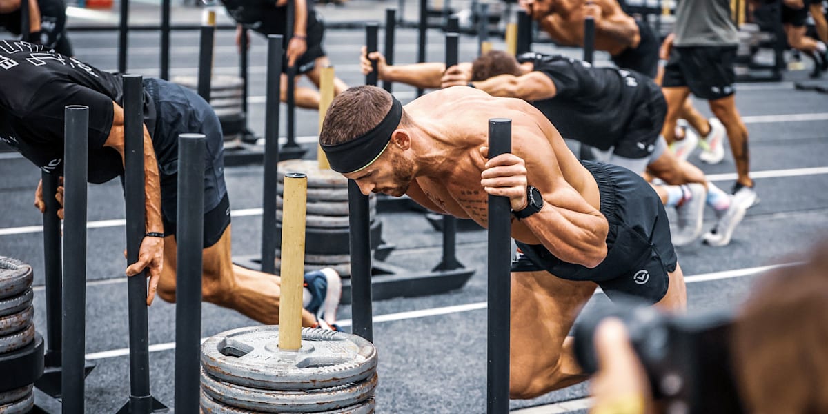 Tips to complete your first HYROX competition