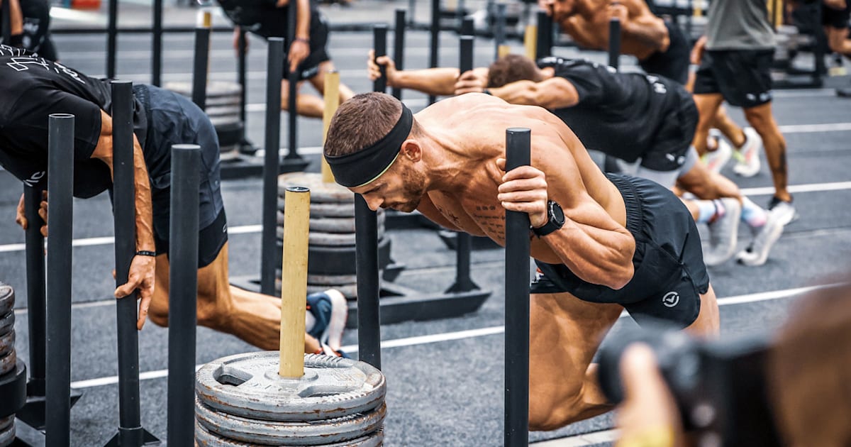 Tips to complete your first HYROX competition