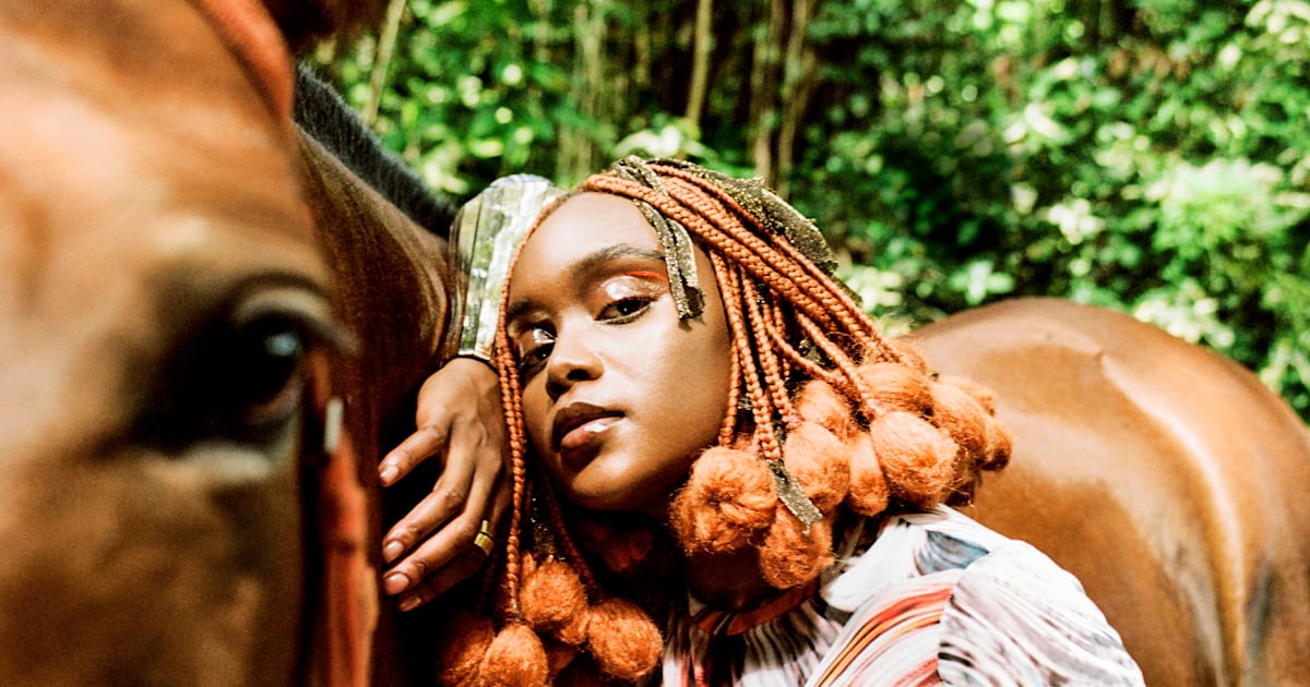 Falana: Red Bull Records singer interview