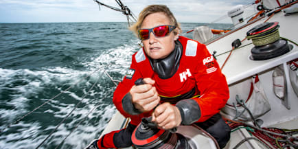 Pip Hare: Reflections on her incredible sailing career