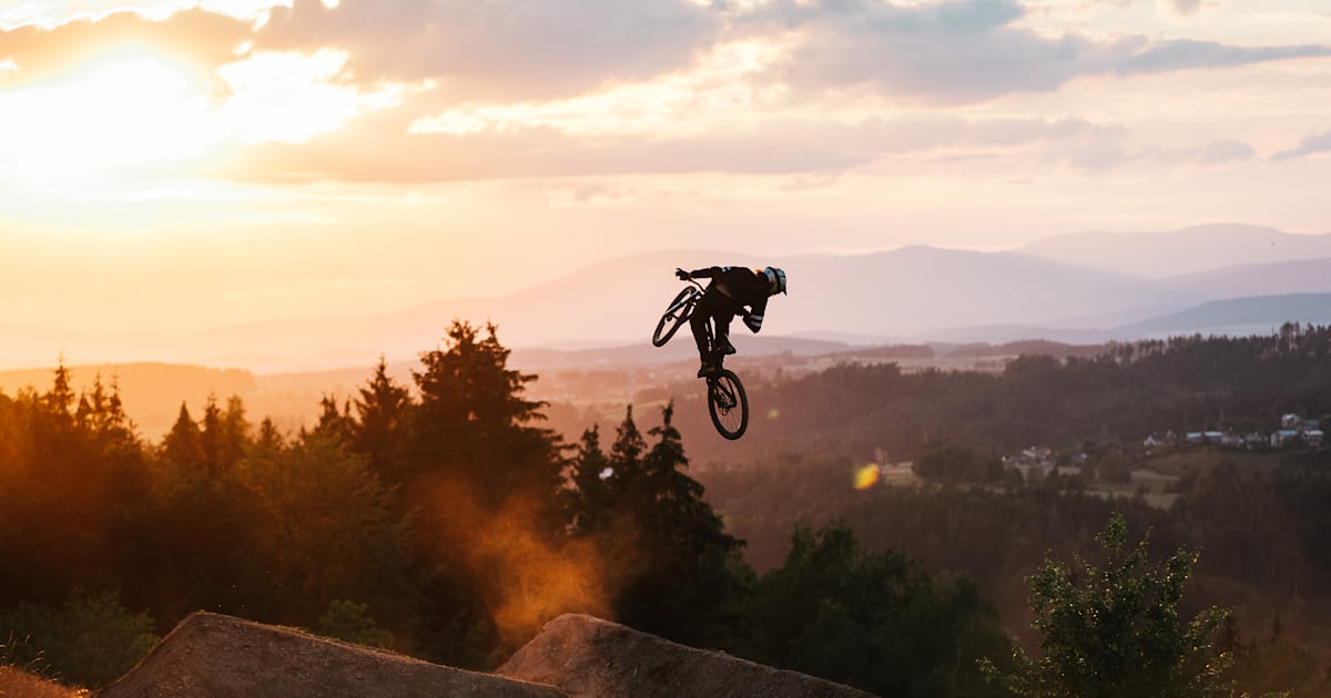 The Old World: Nico Vink mountain bike rider interview