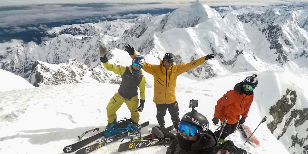 The Sky Piercer: Facts and info on the freeski film