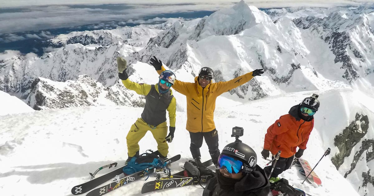 The Sky Piercer: Facts and info on the freeski film