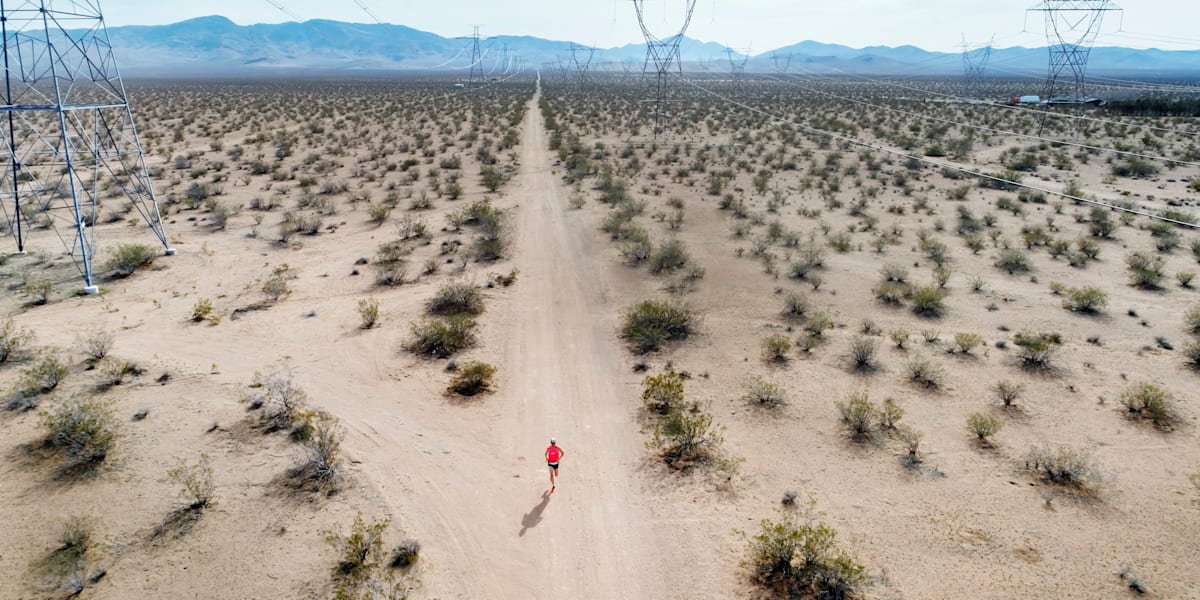 The Speed Project: LA to Las Vegas off the grid run
