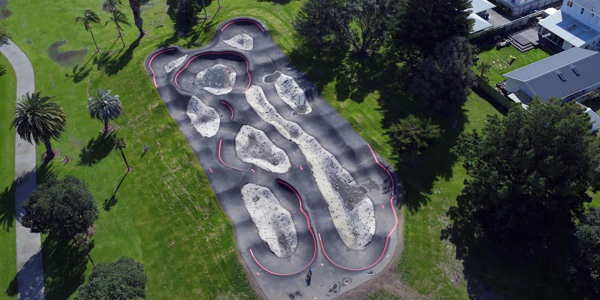 Red Bull UCI Pump Track World Champs 2022: Gisborne