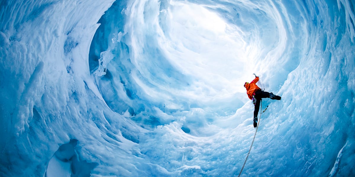 Exploring Iceland's volcanoes and glacier caves