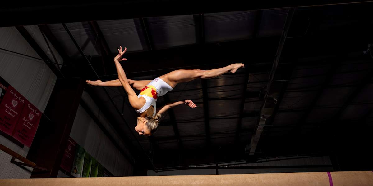 All-Ameirican Gymnast Lily Smith | University of Geogria