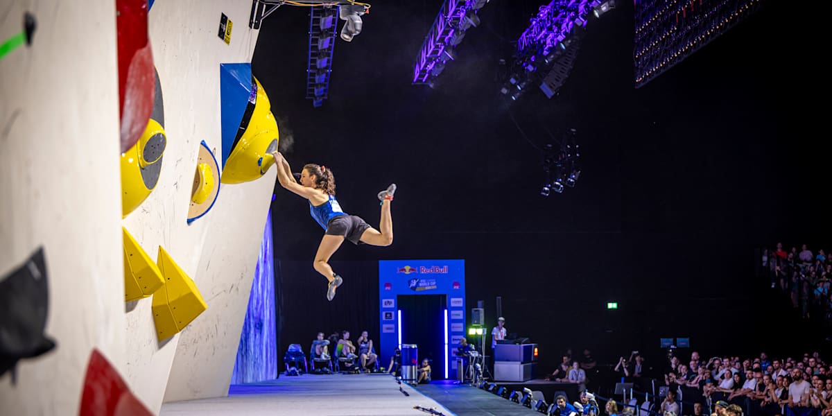World Climbing Series Bern 2026 : Info & Programm