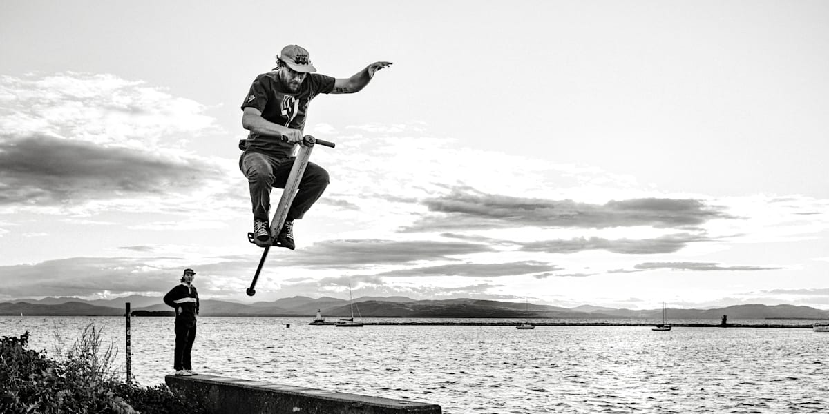 Extreme Pogo: Ein Trendsport in Bildern von Ben Franke